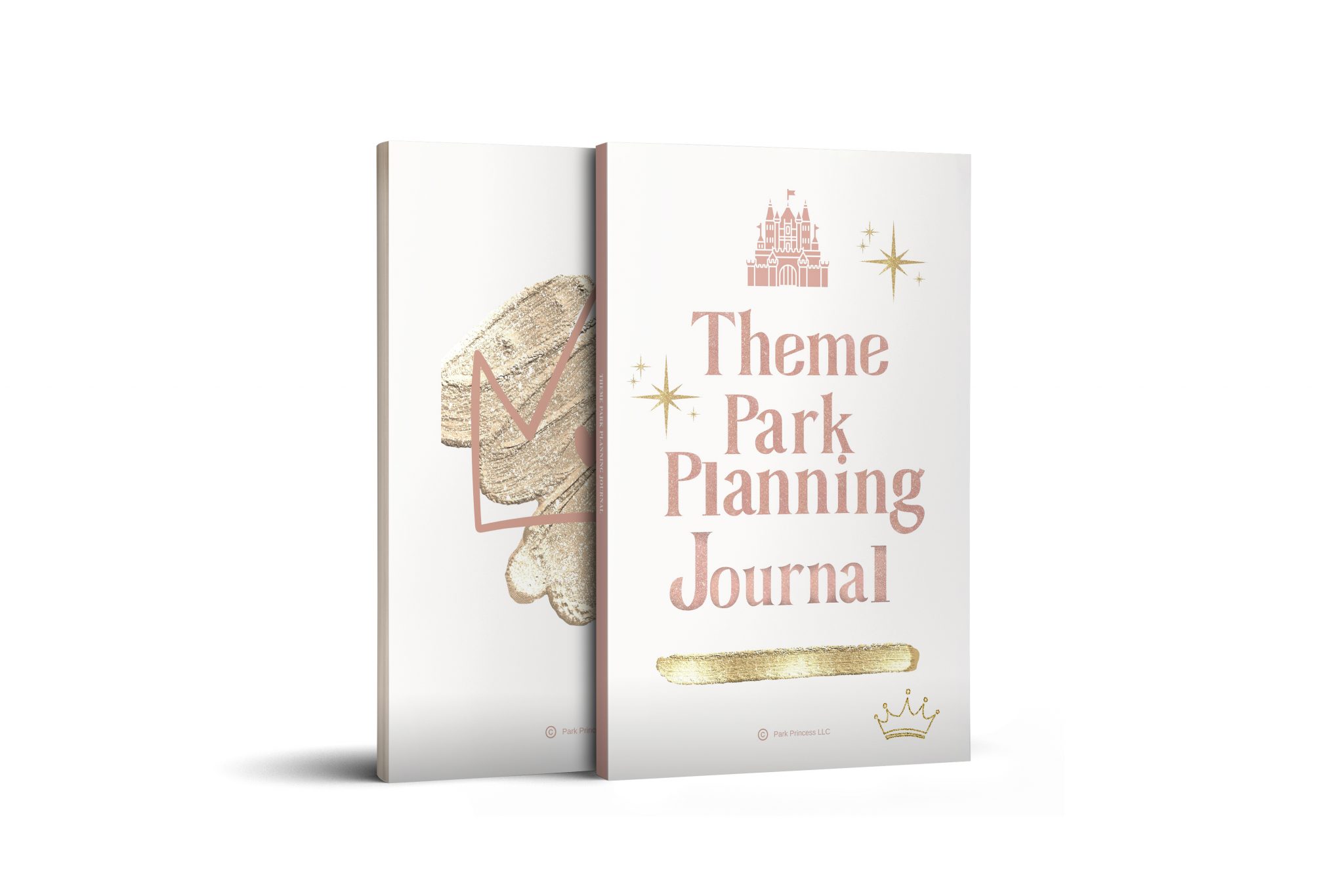 Theme Park Vacation Planning Journals Make Trip Planning Easier ...